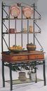 Bakers Racks | Wood Bakers Racks | Kitchen Racks | OneWayFurniture.com