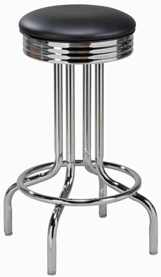 Discount Swivel Retro Bar Stool - 3107 - Regal Seating
