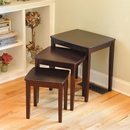 Nesting Tables, Stackable Nesting Tables, Nested Tables