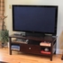 Espresso Flat Screen / Tube TV Stand with Drawer - F68310-02 - Lion Sports