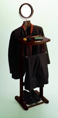 Espresso Mens Suit Valet Stand with Suit Hanger - 92055 - Winsome Wood ...