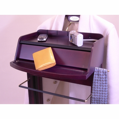 Excalibur Valet Stand For Men with Power Extension Cord - Proman Products