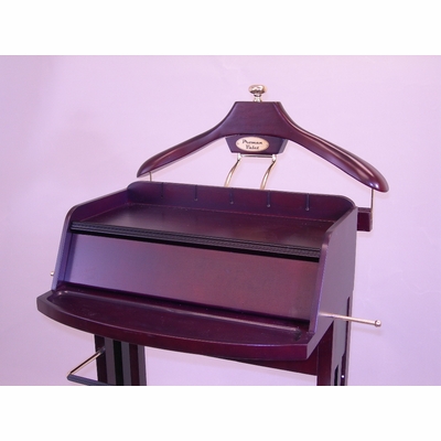 Excalibur Valet Stand For Men with Power Extension Cord - Proman Products
