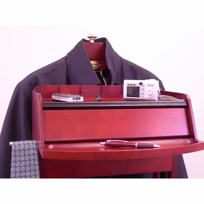 Excalibur Valet Stand For Men with Power Extension Cord - Proman Products