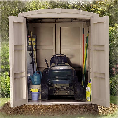 Extra Large Storage Shed 208 Cubic Foot Capacity - GS9000 - Suncast Outdoor