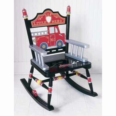 Fire Engine Rocker - Levels Of Discovery