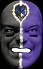 Franklin Sports NFL Fan Face Baltimore Ravens - 6991F17 - Franklin Sports