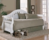 Fraser Twin Daybed in Frost White - Fashion Bed - Free Shipping ...