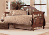 Fraser Twin Daybed in Walnut - Fashion Bed - Free Shipping - B50113 ...