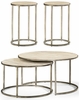 Hammary Modern Basics 3PC Occasional Table Set - 190-911 - Hammary ...