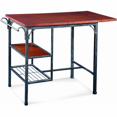 High Rise Counter Height Drop Leaf Dining Table - D2042-603CHBT ...