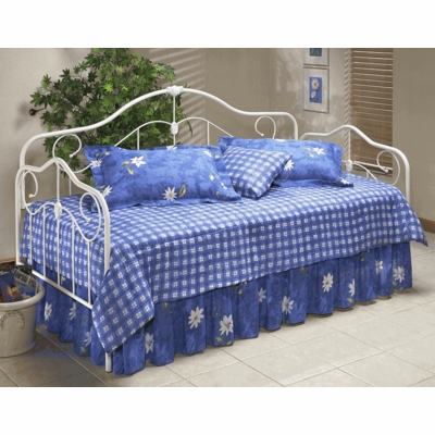Hillsdale Betsy Daybed in White - 357DBLHTR - Hillsdale Furniture