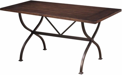 Hillsdale Cameron Rectangular Counter Height Gathering Table - 4671CTBR ...