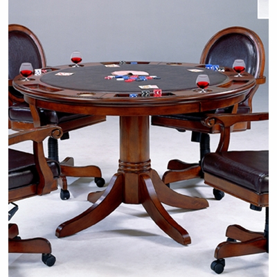 Hillsdale Furniture Warrington Game Table - 6124GTB - 6125GTB ...