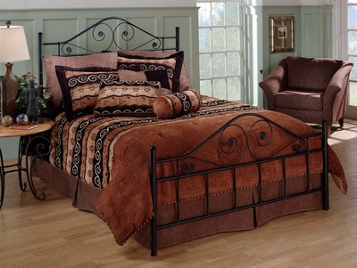 Hillsdale Harrison Bed Set - Queen with Rails - 1403BQR - Hillsdale ...
