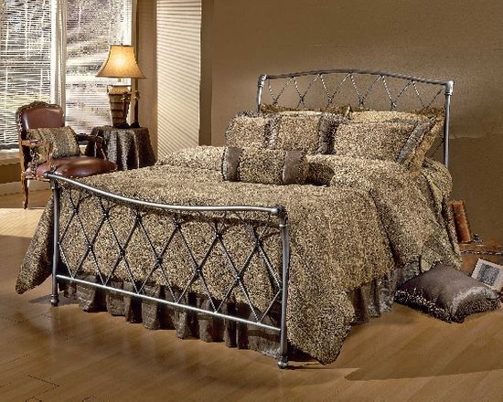 Hillsdale King Silverton Bed Set 1298BKR Hillsdale Furniture