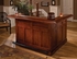 Hillsdale Large Home Bar with Side Bar in Cherry - 62578AXCHE ...