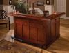 Hillsdale Large Home Bar with Side Bar in Cherry - 62578AXCHE ...
