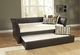 Hillsdale Malibu Daybed in Brown Leather - 1519DB - Hillsdale Furniture