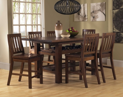 Hillsdale Outback 7-Piece Counter Height Dining Set - 4321CTBS7 ...