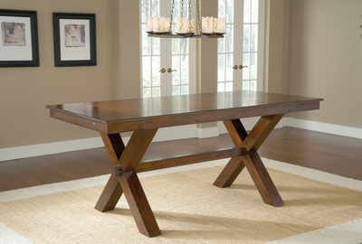 Hillsdale Park Avenue Counter Height Trestle Table - 4692CTB