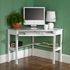 Holly & Martin Alexander Corner Computer Desk White - HO6642