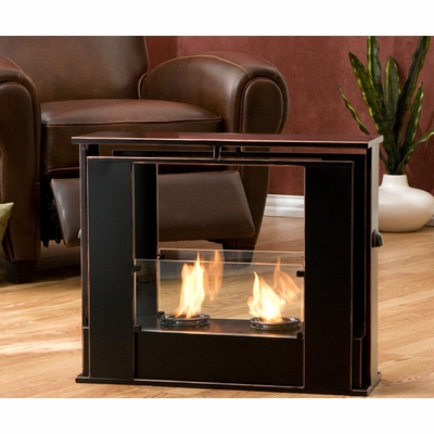 Holly & Martin Walton Portable Indoor / Outdoor Gel Fireplace - FA5847