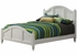 Home Styles Bermuda Queen Bed in Brushed White - 5543-500 - Homestyles