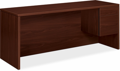 Hon 10500 Series Mahogany Right Pedestal Desk - HON10545RNN - Hon ...