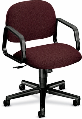 Hon 4000 Series Burgundy Mid Back Chair - HON4002AB62T - Hon Office ...