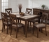 Jofran 7PC Tile Top Dining Table and Nova Chair Set - 794-64 - Jofran