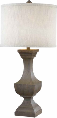 Kenroy Brookfield Table Lamp - Driftwood 32115DW - 32115DW - Kenroy ...