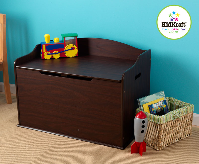 Kidkraft Austin Toy Box Espresso 14956 KidKraft