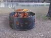 Landmann Big Sky Cast Iron Fire Ring, Stars & Moon - 28325 - Landmann USA