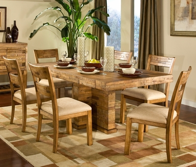 Latitude Rectangular Dining Set - 0540-420-T - Legacy Classic