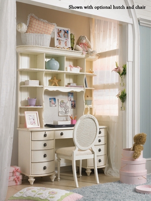 Lea Emma's Treasures White Computer Desk - 606-345 - Lea Furniture