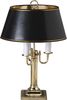 Ledu Three Candelabra Lamp - LEDL567BR - Ledu Lighting