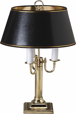 Ledu Three Candelabra Lamp - LEDL567BR - Ledu Lighting