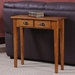 Leick Bin Pull Narrow End Table - Candleglow - 9010 - Leick Furniture