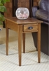 Leick Bin Pull Chairside End Table - Candleglow - 9011 - Leick Furniture