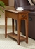 Leick Chairside End Table - Medium Oak - 9017-MED - Leick Furniture