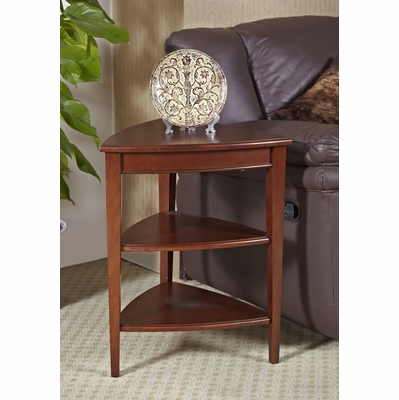 Leick Shield Tier Corner Table - 9009 - Leick Furniture