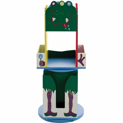 Levels of Discovery Monster Double Revolving Bookcase - LOD20058 ...