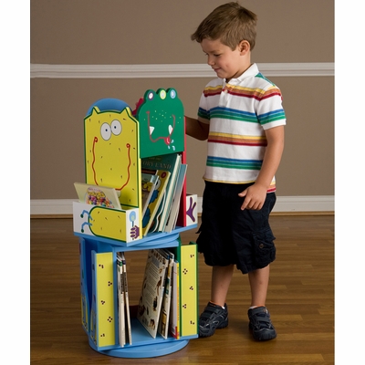 Levels of Discovery Monster Double Revolving Bookcase - LOD20058 ...