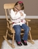 Levels of Discovery Oak Finish Rocker - RAB00050 - Levels Of Discovery