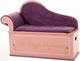 Levels of Discovery Princess Fainting Couch with Storage - LOD20053 ...