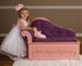 Levels of Discovery Princess Fainting Couch with Storage - LOD20053 ...