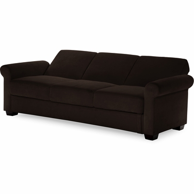 Lifestyle Solutions Serta Dream Convertible Thomas Sofa Java - SA-TMS ...