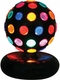 Lumisource Multi-Color Rotating Disco Ball - LS-DISCO-6M - Lumisource