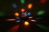 Lumisource Multi-Color Rotating Disco Ball - LS-DISCO-6M - Lumisource